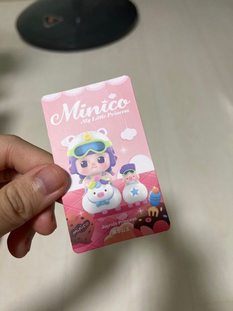 POPMART Minico My little princess Joyride Princess, Hobbies & Toys ...
