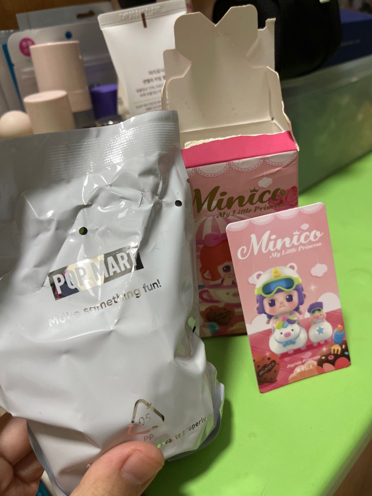 POPMART Minico My little princess Joyride Princess, Hobbies & Toys ...