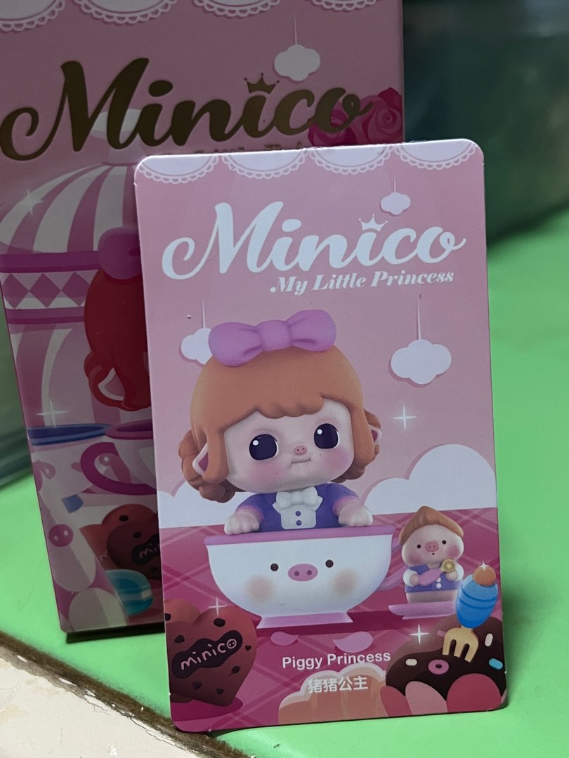 POPMART Minico My little princess Piggy Princess, Hobbies & Toys, Toys ...