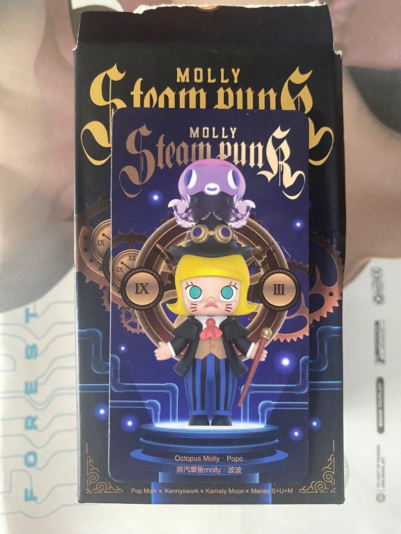WTS BNIF PopMart Molly SteamPunk - Octopus Molly.Popo, Hobbies & Toys ...
