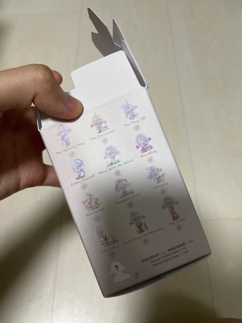 POPMART Skullpanda The Warmth Series Taste From The Memory, Hobbies ...