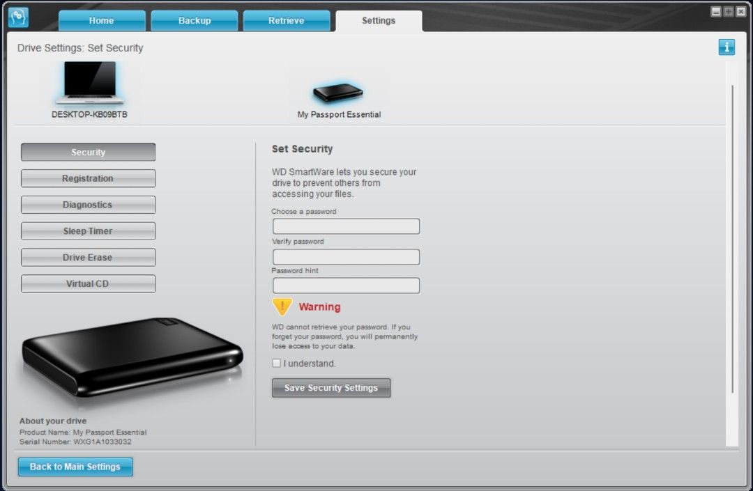 Portable western digital HDD, Computers & Tech, Parts & Accessories ...