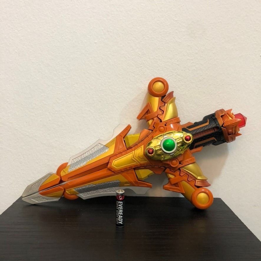 Power Rangers Operation Overdrive Sentinel Sword