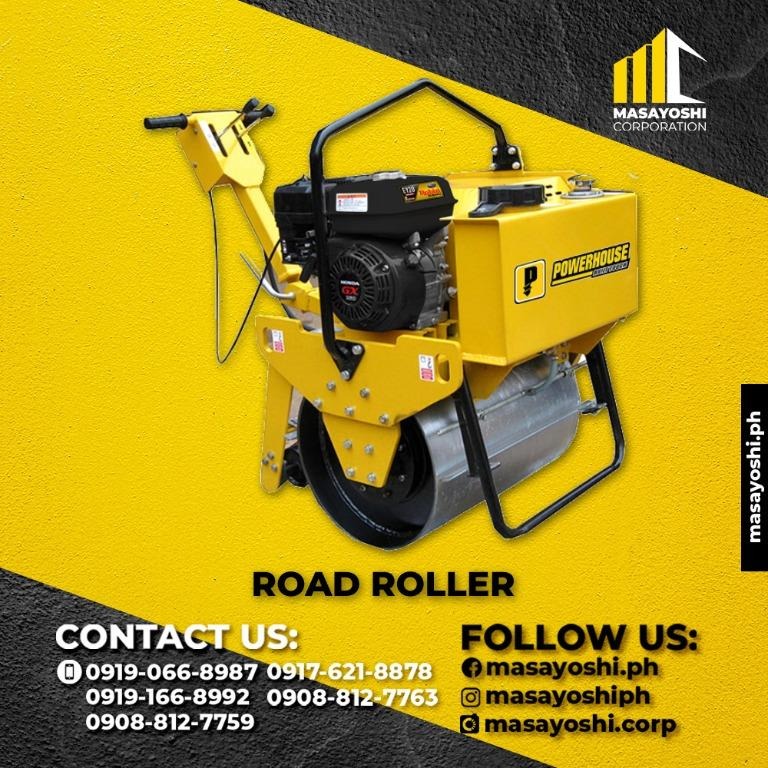 Powerhouse Road Roller Single Drum | Road Roller | Powerhouse | Single ...