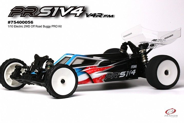 PR RACING 1/10 2WD Racing Buggy - S1 V4R (pro kit), Hobbies & Toys ...