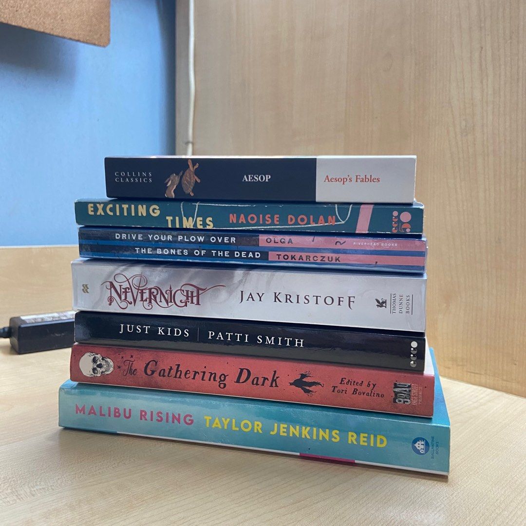 PRE LOVED BOOKS, Hobbies & Toys, Books & Magazines, Fiction & Non ...