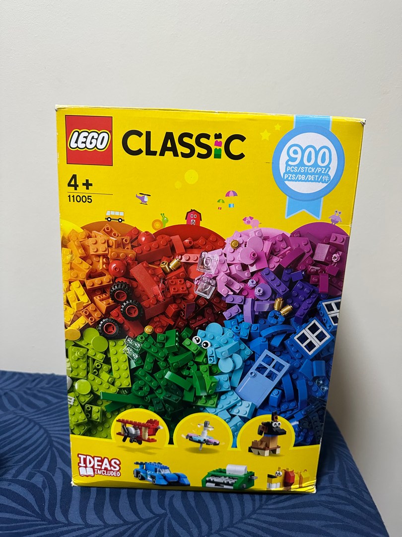 Preloved Lego Classic Collection, Hobbies & Toys, Toys & Games on Carousell