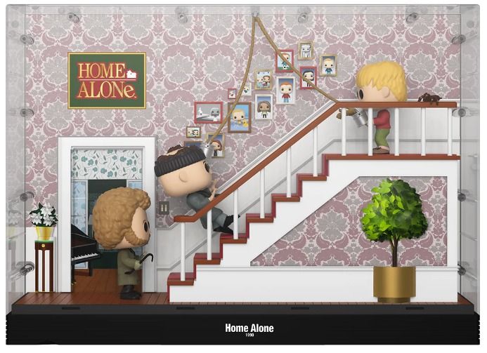 Preorder - Home Alone - STAIRCASE PAINT CAN SCENE Funko Pop! Movie ...