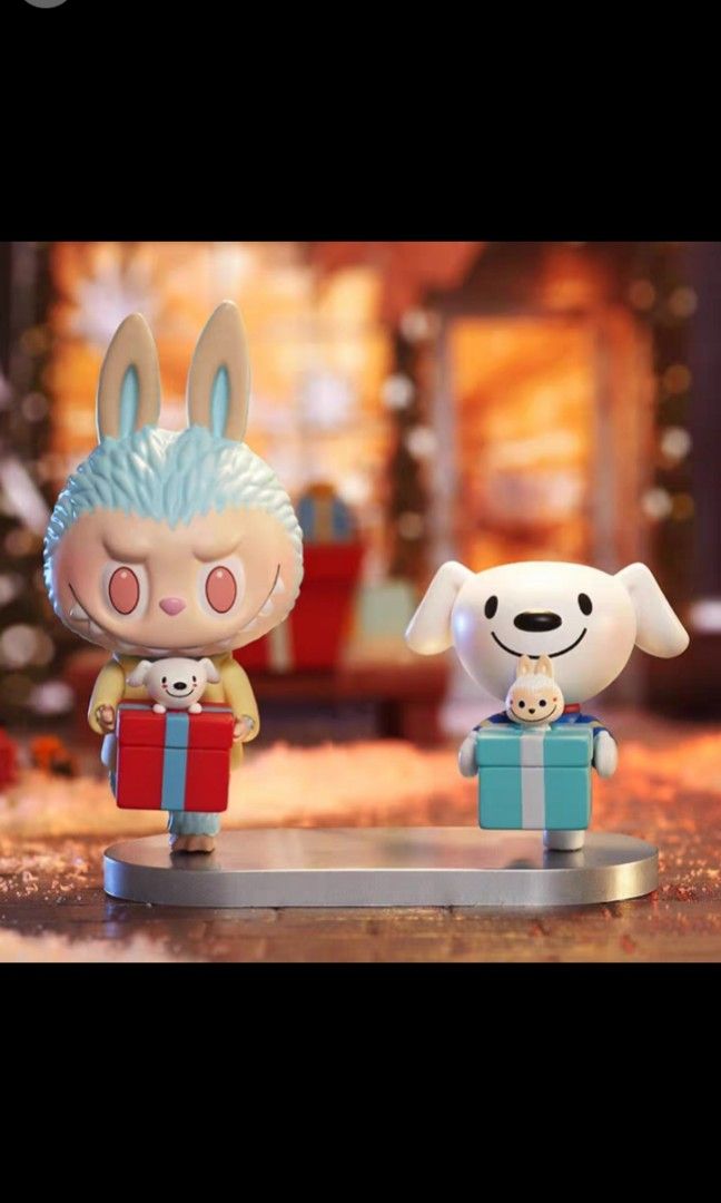 Preorder (Confirmed Design) - Pop Mart popmart Labubu The Gift popmart ...