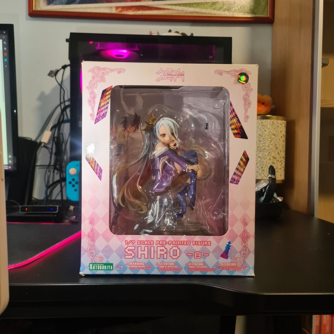 PRE-OWNED - No Game No Life - Shiro - 1/7 (Kotobukiya), Hobbies & Toys, Toys & Games on Carousell