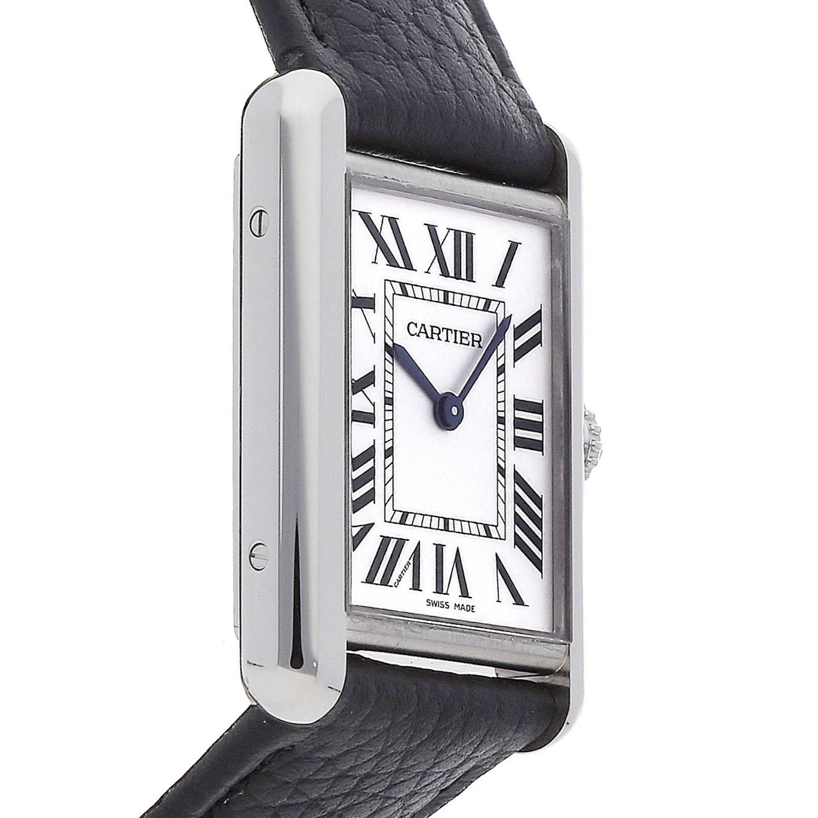 Pre-Owned Cartier Tank Must WSTA0041, Luxury, Watches on Carousell
