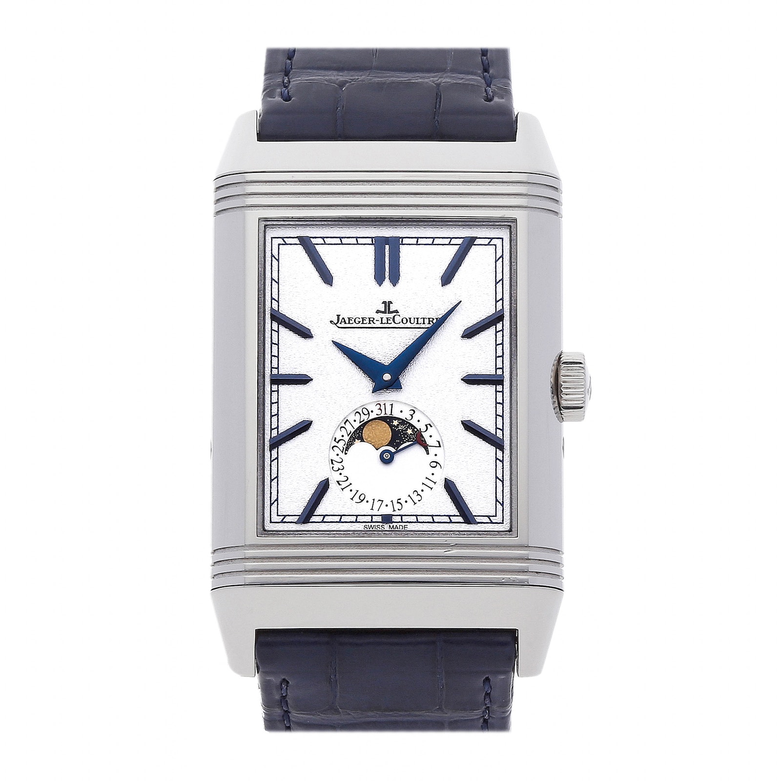 Pre-Owned Jaeger-LeCoultre Reverso Tribute Moon Q3958420, Luxury ...