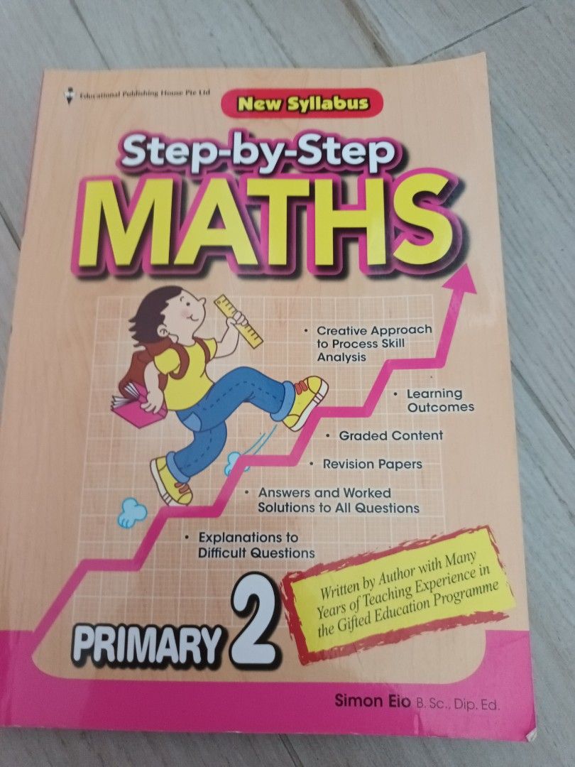 Pri 2 maths assessment book STEP BY STEP, Hobbies & Toys, Books & Magazines, Assessment Books on ...