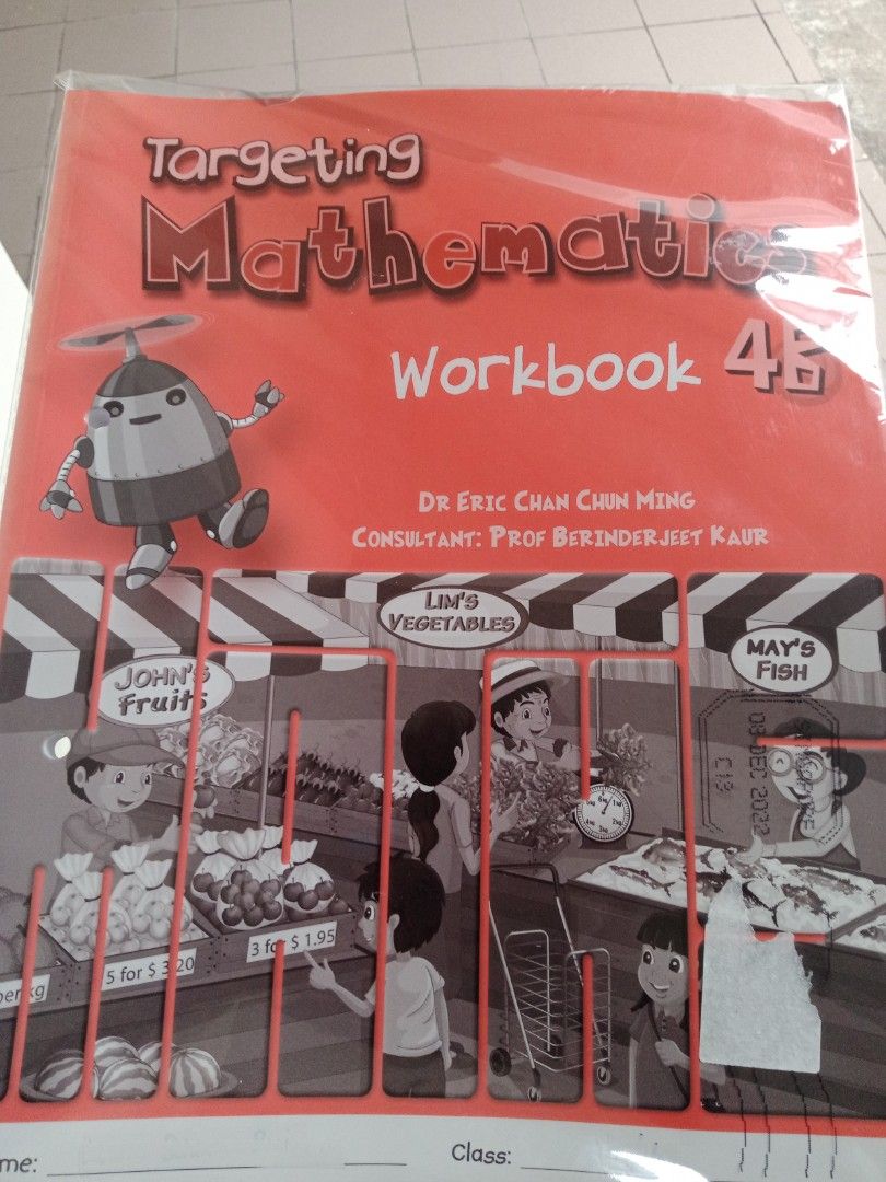 maths work book primary 3, Hobbies & Toys, Books & Magazines, Textbooks ...