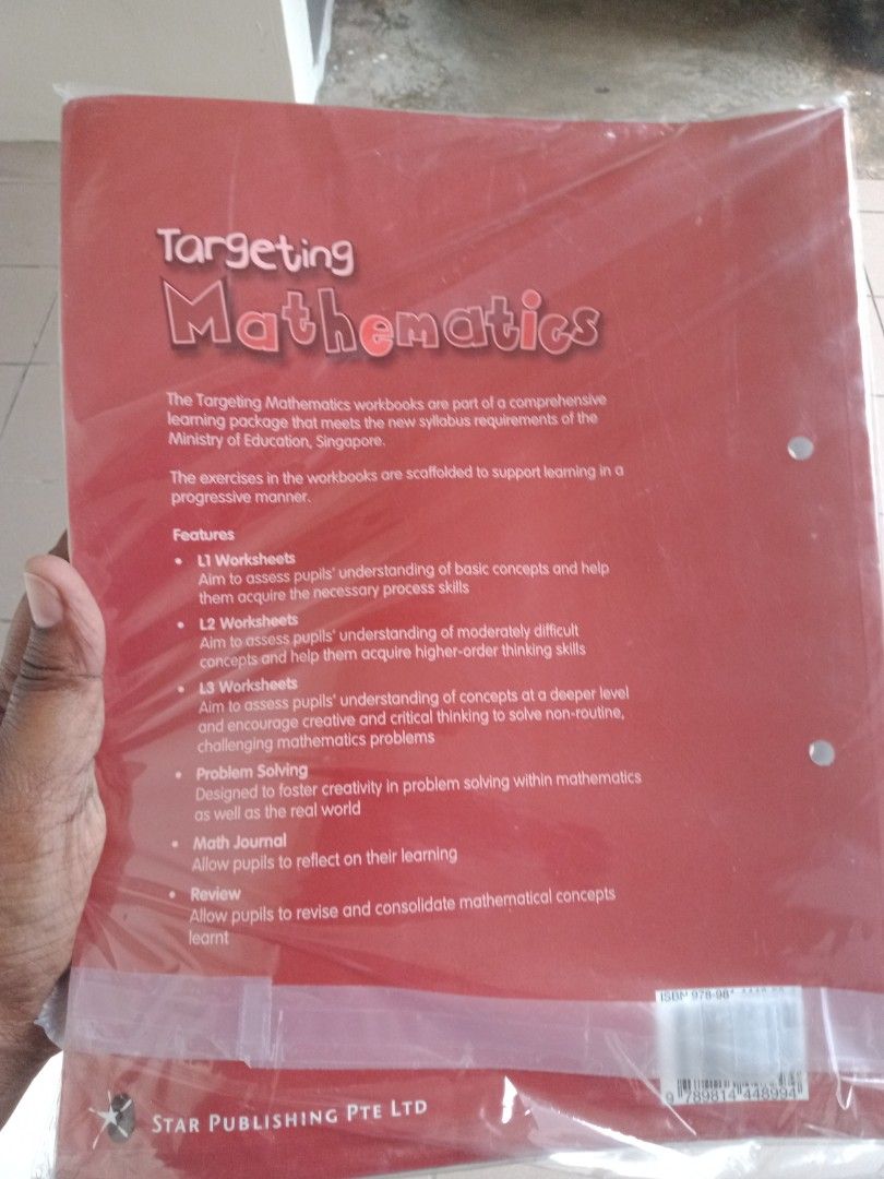 maths work book primary 3, Hobbies & Toys, Books & Magazines, Textbooks ...