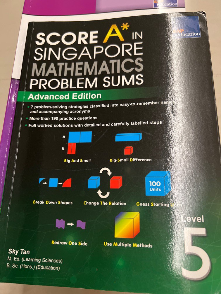 Primary 5 math assessment, Hobbies & Toys, Books & Magazines ...