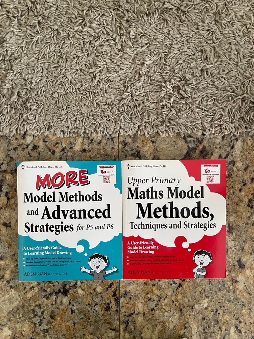 Primary school math books, Hobbies & Toys, Books & Magazines ...