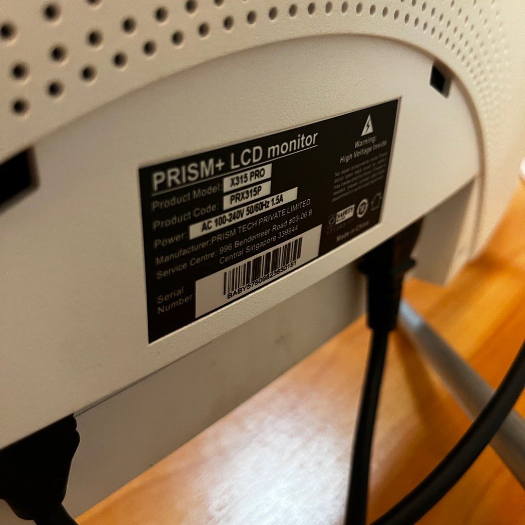 Prism+ X315 Pro 2K QHD PC Desktop Laptop Monitor Screen, Computers ...