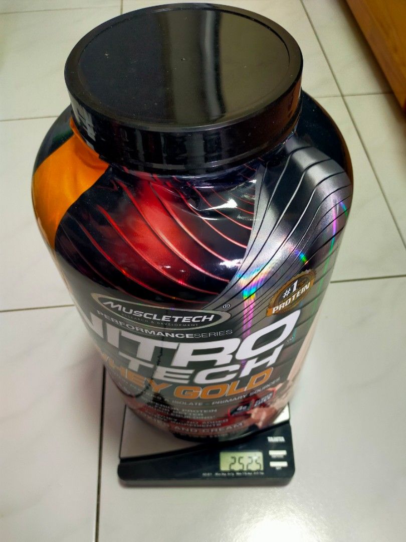 Protein powder, Health & Nutrition, Health Supplements, Sports ...