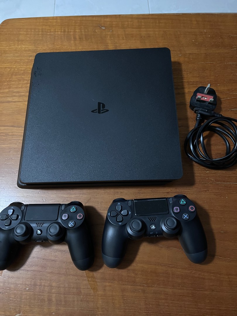 PS4 Slim 500gb, Video Gaming, Video Game Consoles, PlayStation on Carousell
