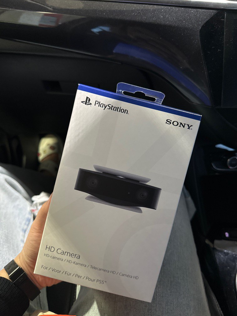 PS5 HD Camera, Video Gaming, Video Games, PlayStation on Carousell