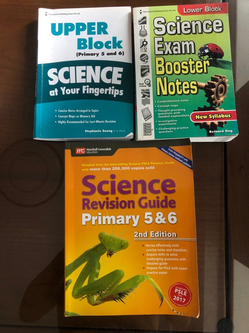 PSLE Science, Hobbies & Toys, Books & Magazines, Assessment Books on ...