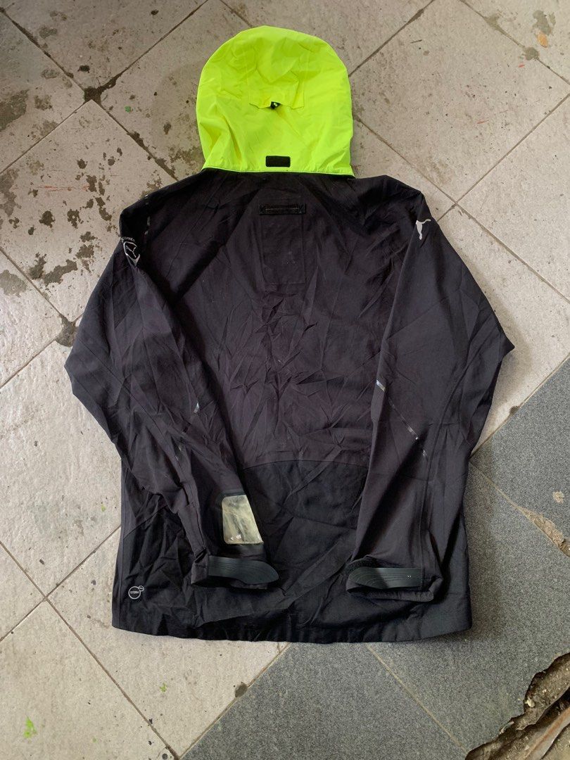 Puma Outdoor Jacket Waterproof Sailing Yacht Black, Fesyen Pria ...