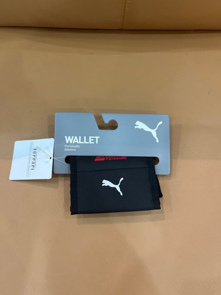 Puma x Ferrari Wallet, Men's Fashion, Bags, Belt bags, Clutches and ...