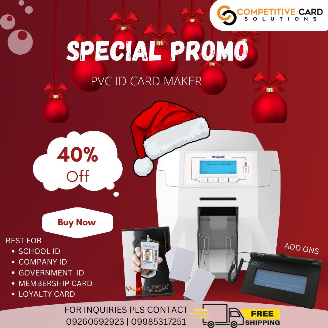 PVC ID CARD PRINTER PROMO! PROMO! PROMO!, Computers & Tech, Printers ...