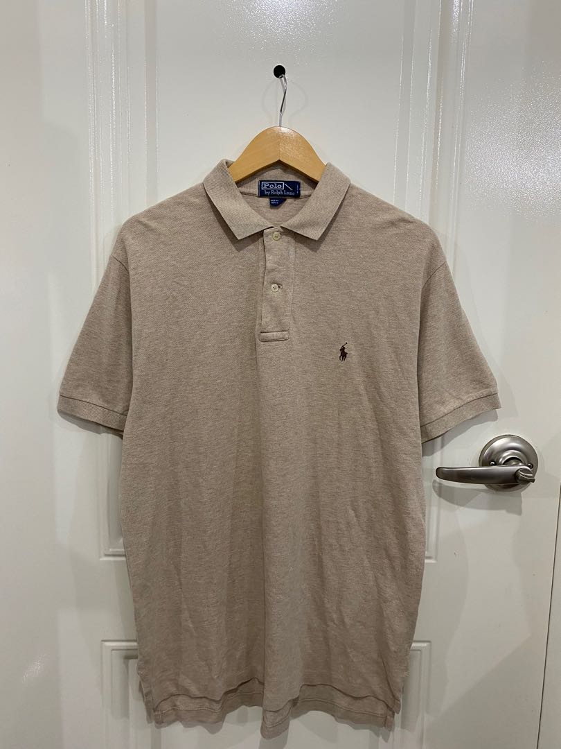 Ralph Lauren Earth tone Polo shirt, Men's Fashion, Tops & Sets, Tshirts ...