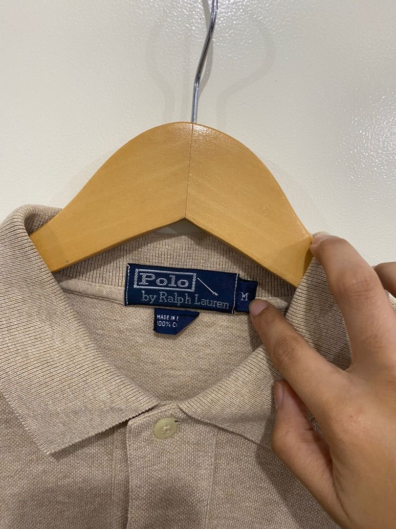 Ralph Lauren Earth tone Polo shirt, Men's Fashion, Tops & Sets, Tshirts ...