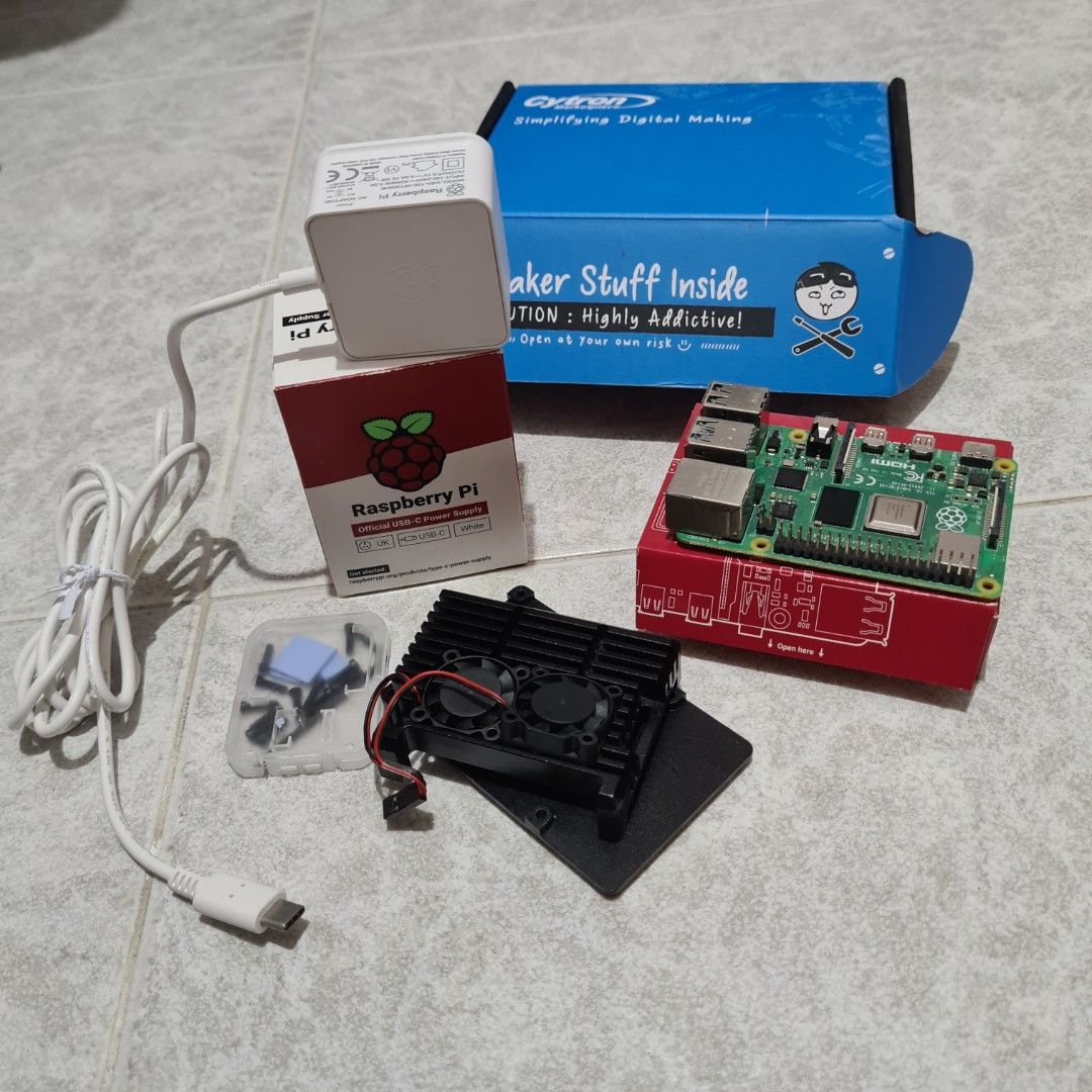 Raspberry Pi 4 Computer (Model B), Computers & Tech, Parts ...
