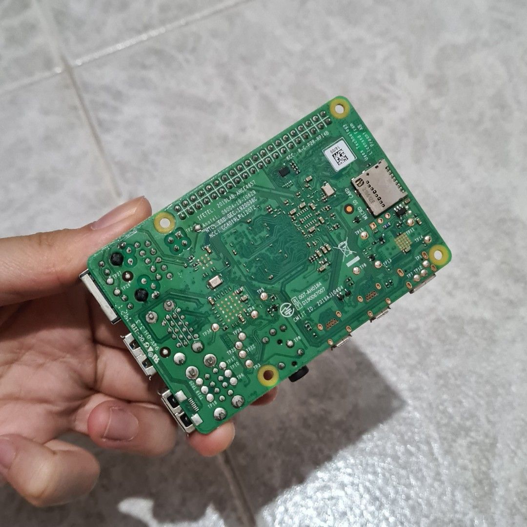 Raspberry Pi 4 Computer (Model B), Computers & Tech, Parts & Accessories, Computer Parts on ...