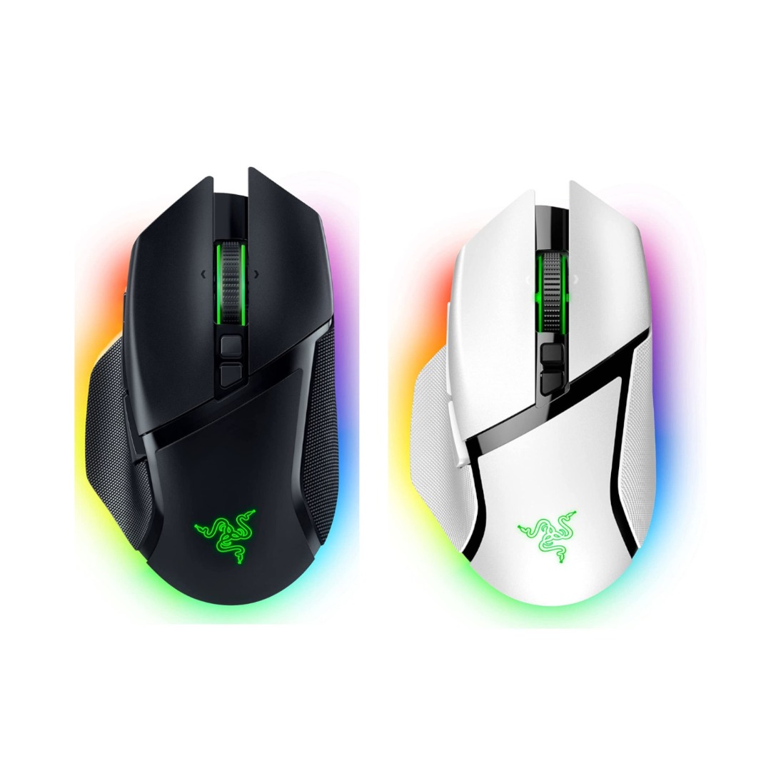 Razer Basilisk V3 Pro Customizable Wireless Gaming Mouse HyperScroll ...
