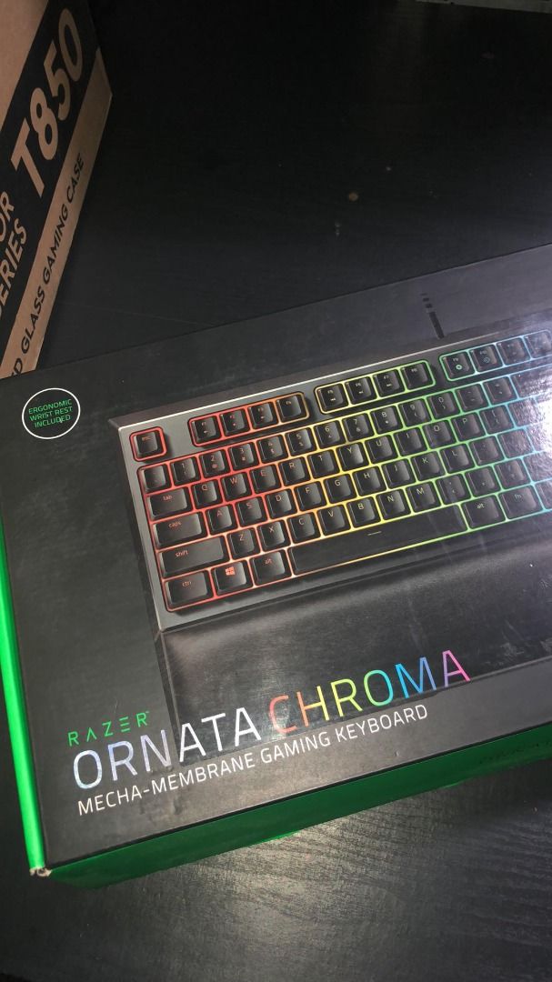 RAZER ORNATA CHROMA RGB MECHA MEMBRANE KEYBOARD, Computers & Tech ...