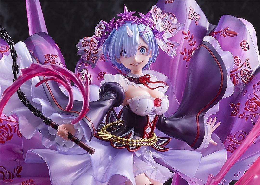 Re zero SSF Shibuya Scramble Figure REM Crystal Dress Ver. 1/7 Figure, Hobbies & Toys, Toys ...