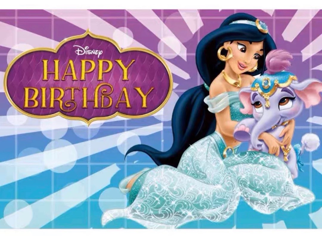 [Ready Stock] New Arrival ~ Disney Aladdin theme Princess Jasmine ...