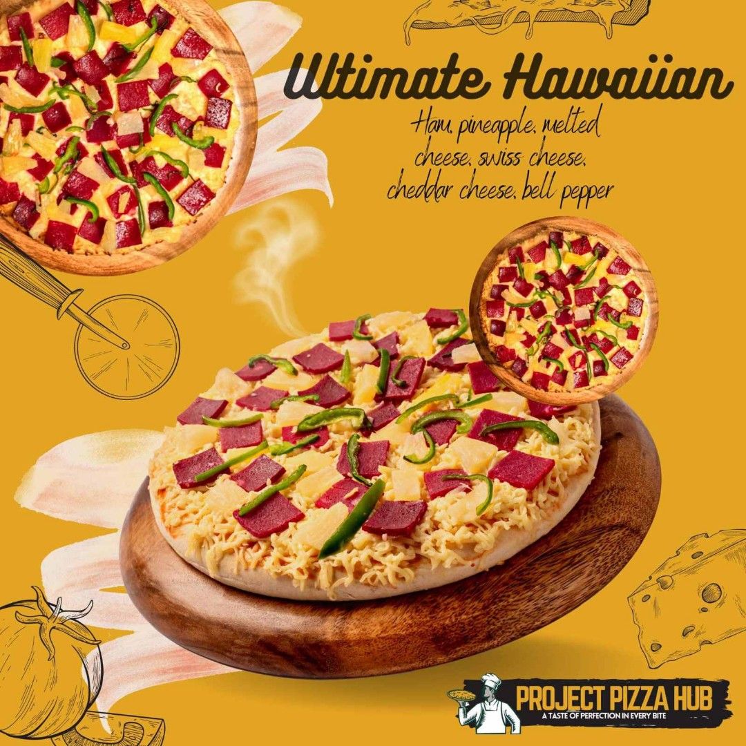 Ready to Cook Pizza Ultimate Hawaiian, Food & Drinks, Chilled & Frozen ...