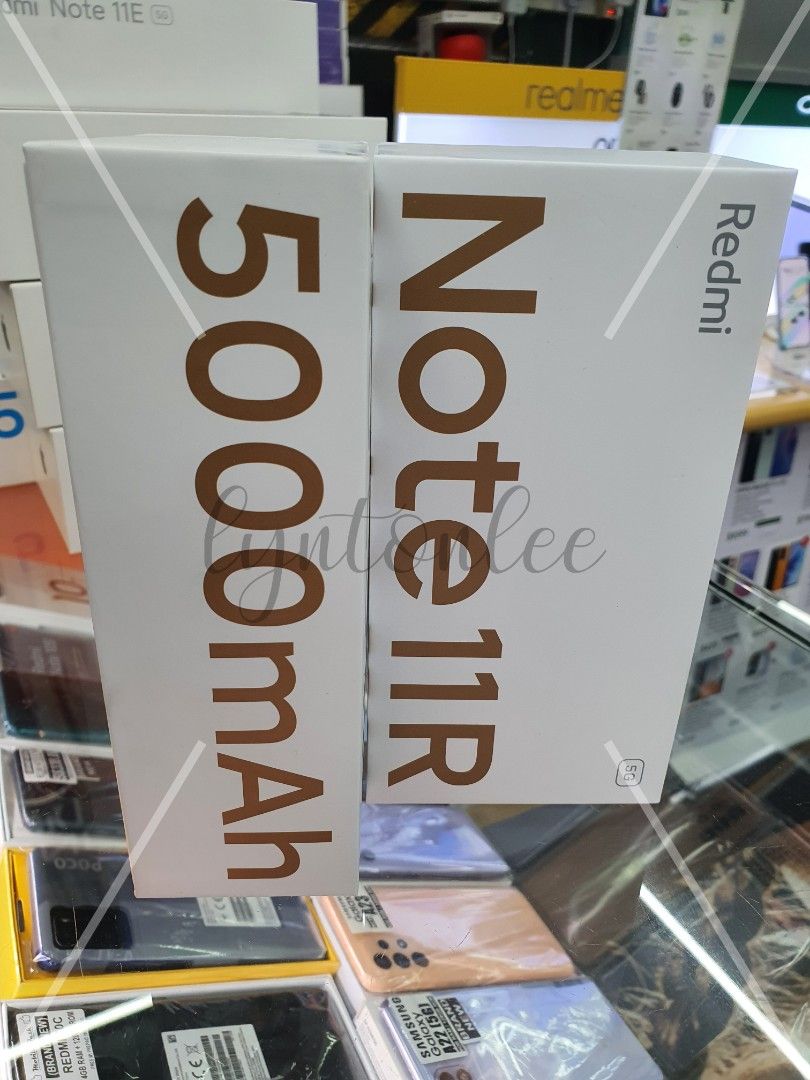 Redmi Note 11R 5G, 4GB RAM + 128GB ROM, Brand new sets with warranty, 5000mAh Massive Battery ...