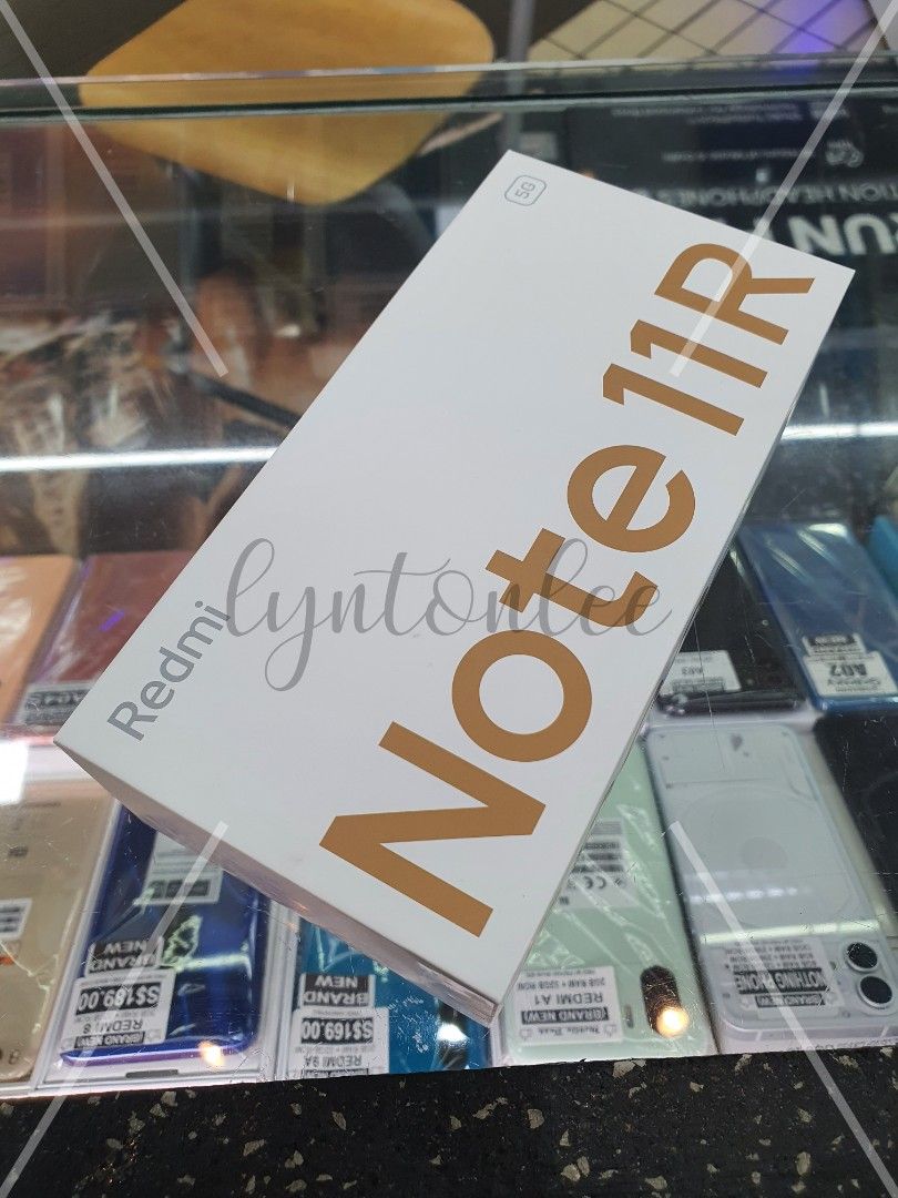 Redmi Note 11R 5G, 4GB RAM + 128GB ROM, Brand new sets with warranty ...