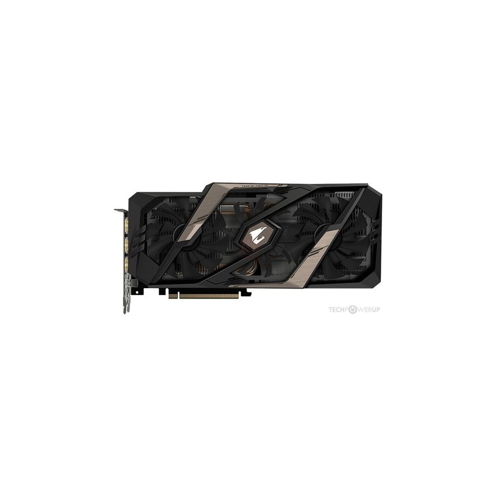 REFURBISHED GIGABYTE GV-N207SAORUS-8GC GIGABYTE AORUS RTX2070 SUPER 8GB ...