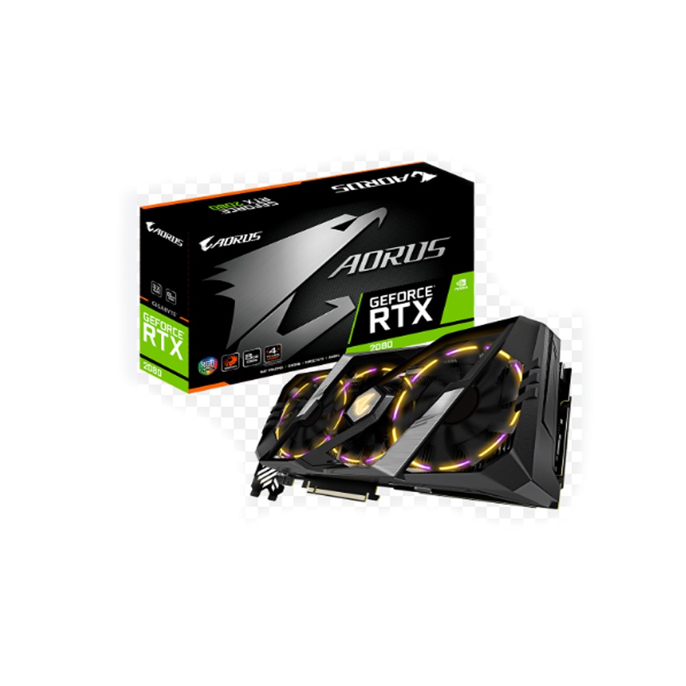 REFURBISHED GIGABYTE GV-N208SAORUS-8GC GIGABYTE AORUS RTX2080 SUPER 8GB ...
