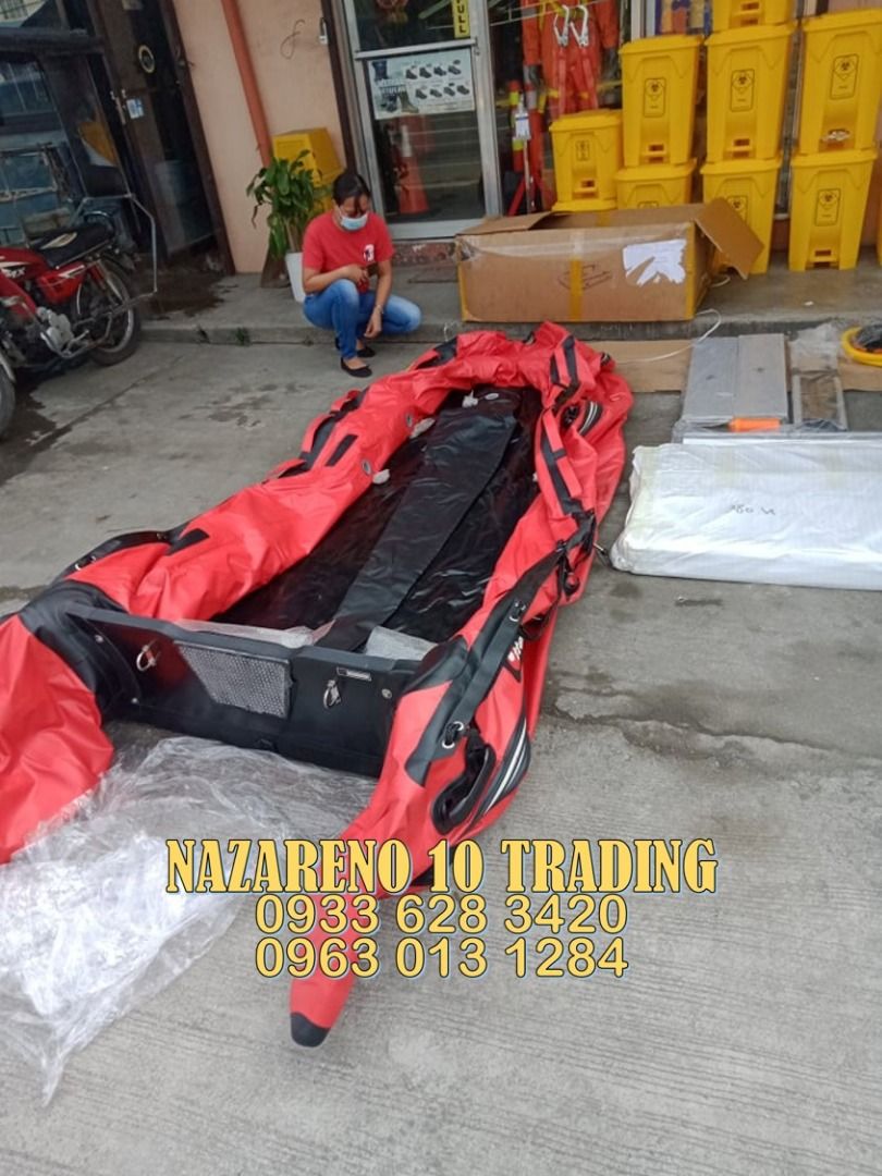 Rescue Rubber Boat Inflatable Rubber Boat, Sports Equipment, Sports ...