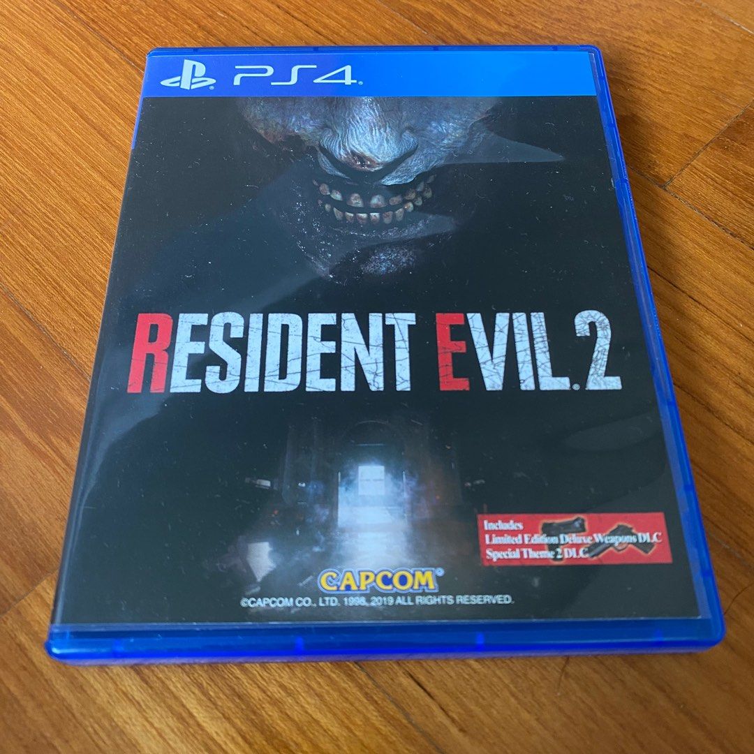 Resident Evil 2 PS4 Remake, Video Gaming, Video Games, PlayStation on ...