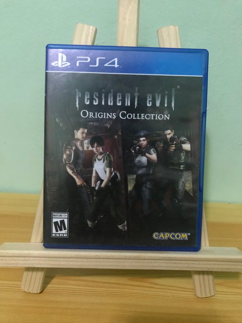 Resident Evil Origins Collection, Video Gaming, Video Games, PlayStation on Carousell