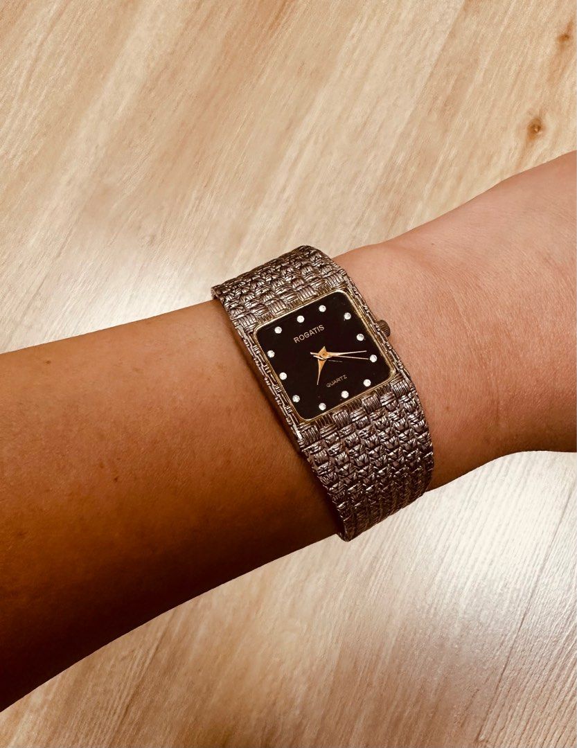 Rogatis Women Watch, Women's Fashion, Watches & Accessories, Watches on ...