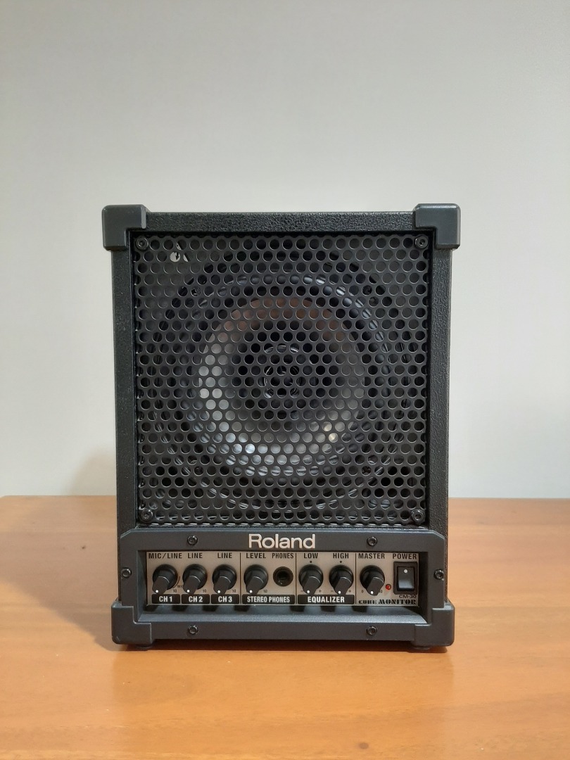 Roland CM-30 Cube Monitor on Carousell