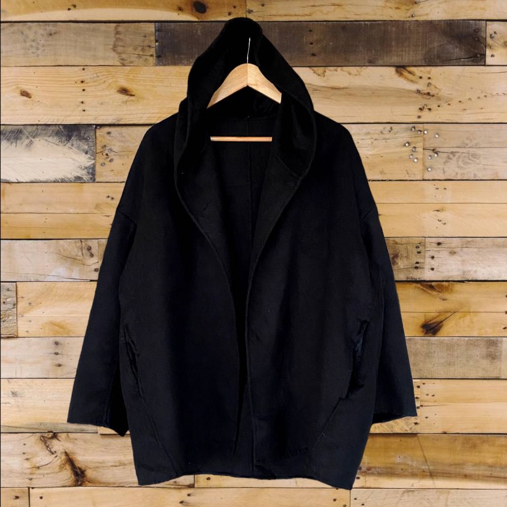 Rope Hood Coat, Men's Fashion, Coats, Jackets and Outerwear on Carousell