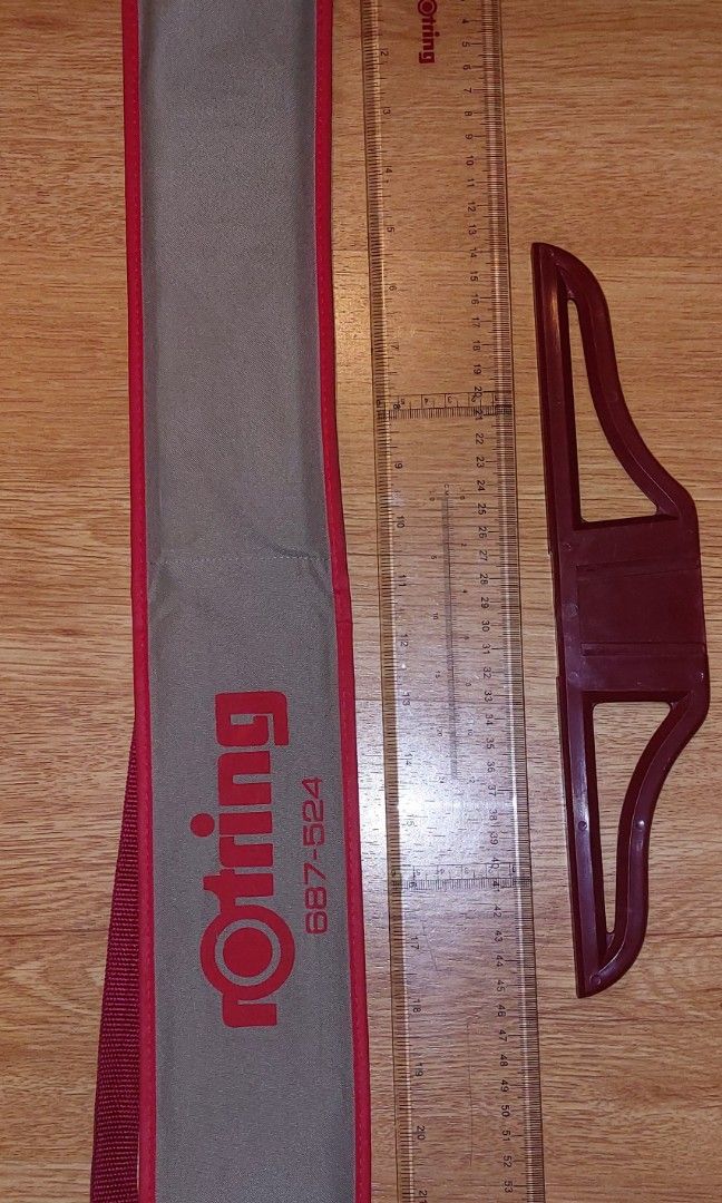 Rotring 24" T-Square, Hobbies & Toys, Stationary & Craft, Stationery ...