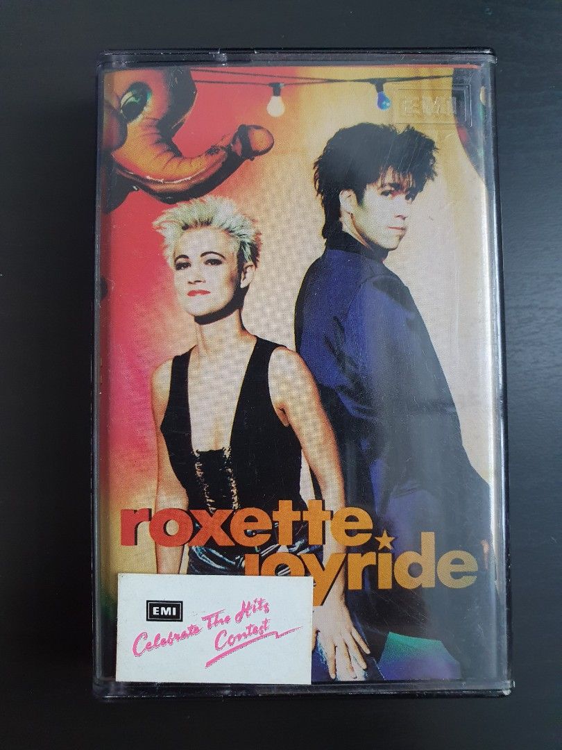 Roxette Joyride Tape, Hobbies & Toys, Music & Media, CDs & DVDs on Carousell